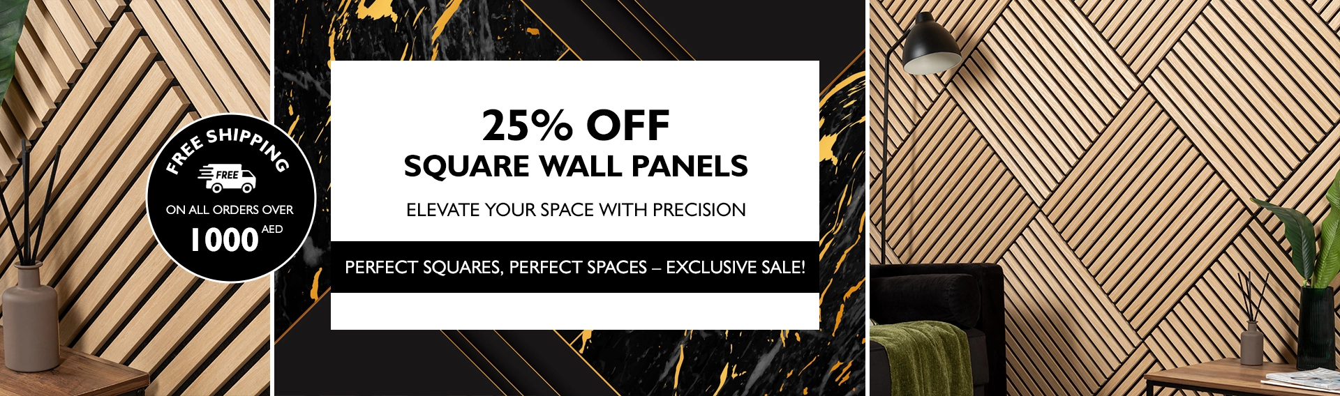 Trepanel | Wood Wall Panels | Shipping Across UAE